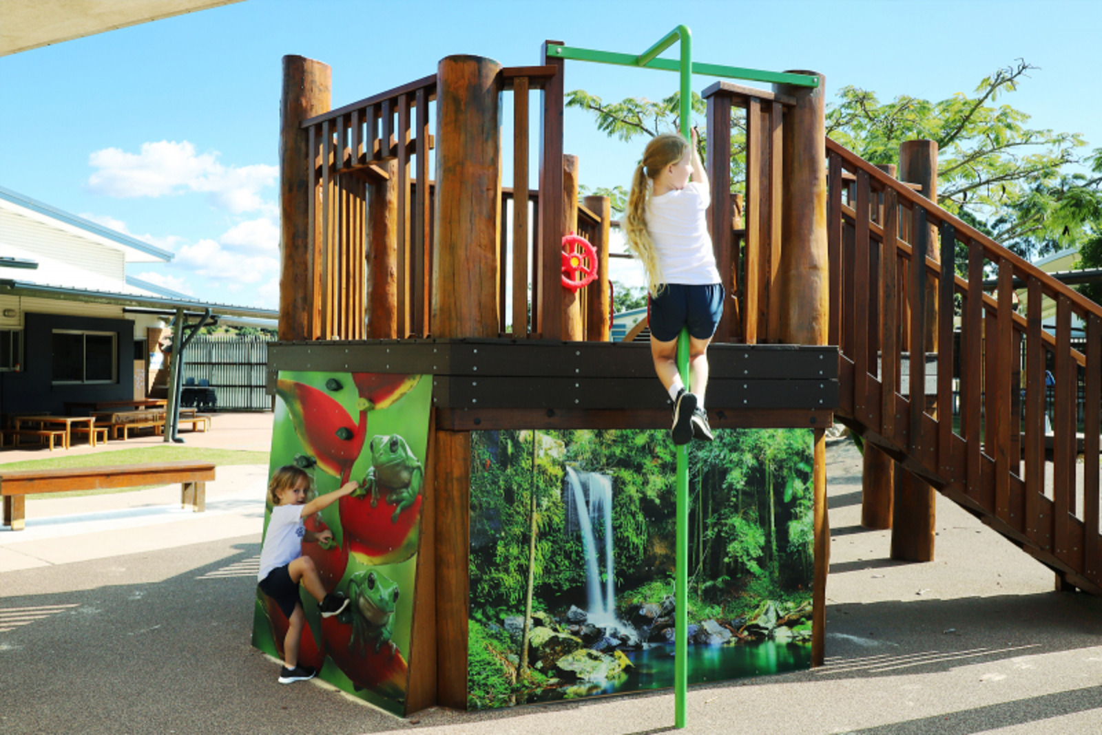 Adventure Playgrounds Builders and custom designs– Everything Outside
