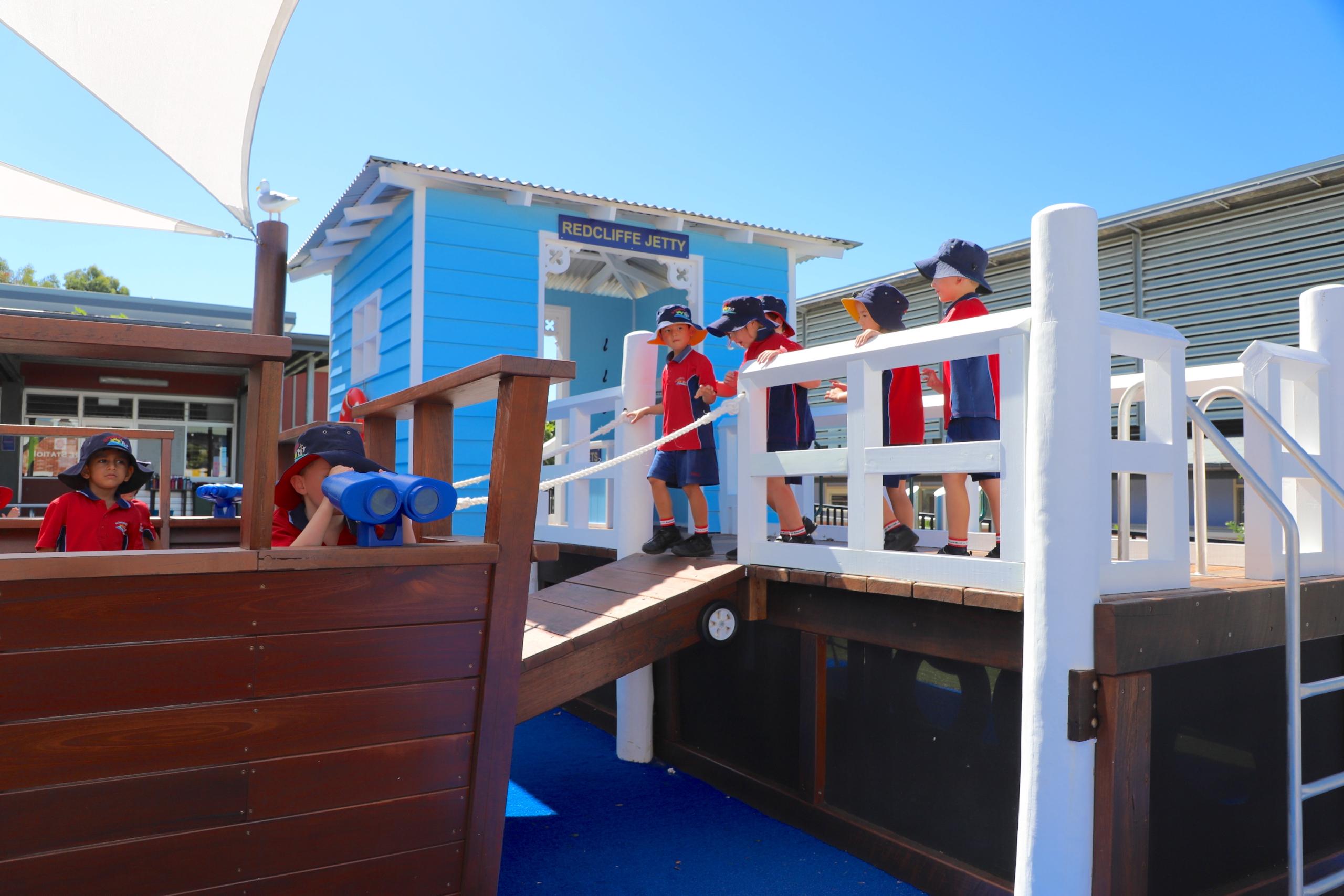 St Benedict's Catholic Primary – Everything Outside